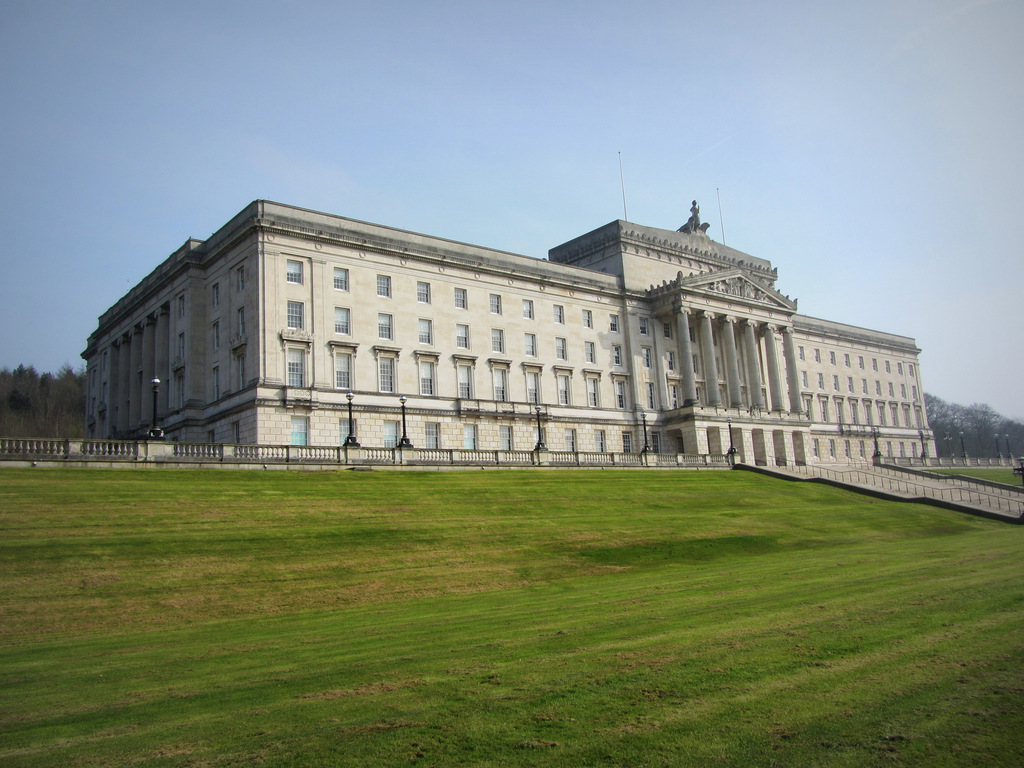 Parliament Buildings, Stormont, Belfast City 1932 - CURIOUS IRELAND